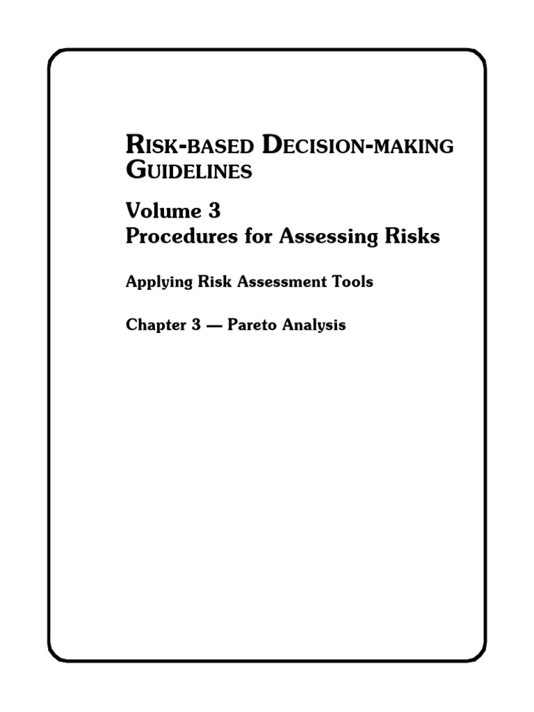 Volume 3-Chapter 3 | PDF | Risk | Risk Assessment