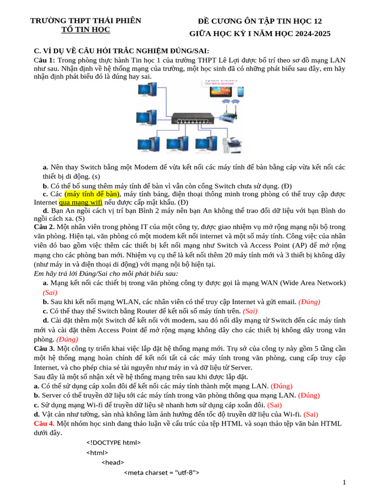 E - CU - O - NG - TIN - 12 - GIU - A - HKI - Co - A - P - A - N.doc Filename UTF - 8''ĐỀ - CƯƠNG ...