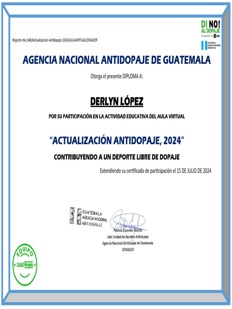 Diploma Derlyn | PDF