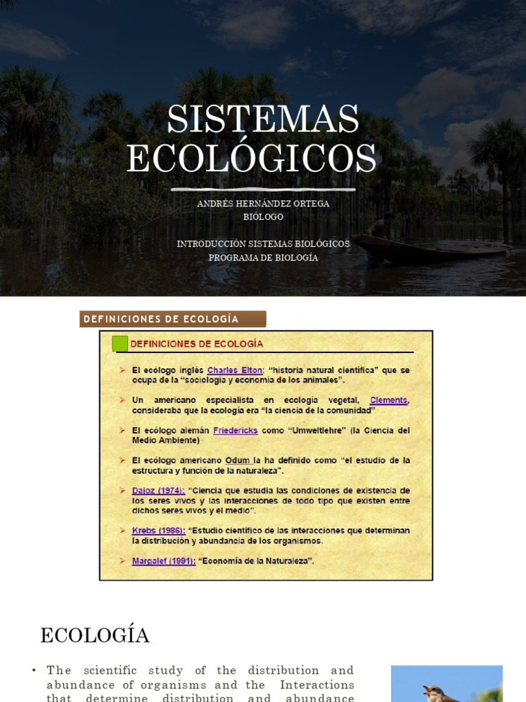 Clase 12 - Ecología | PDF | Ecosistema | Evolución