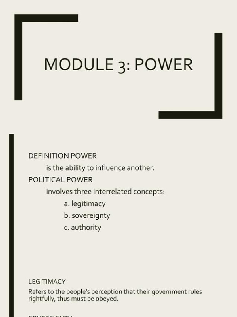 Power Module | PDF