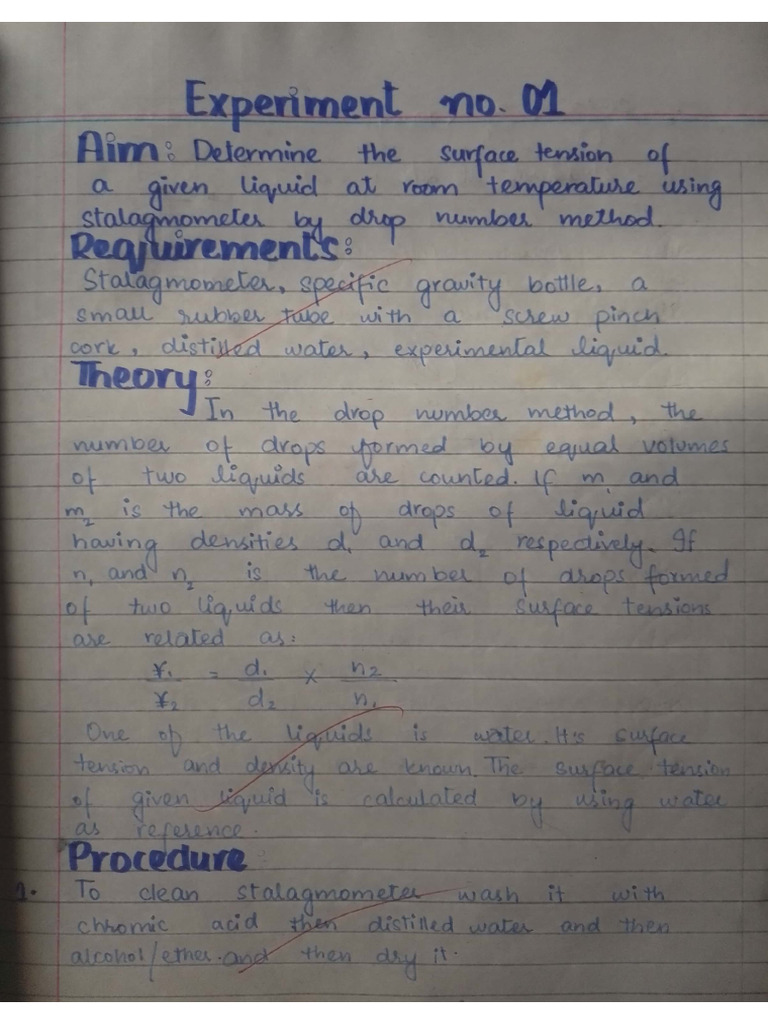 Sem 3 Physical Practical | PDF