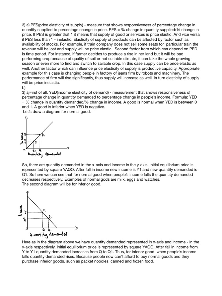 Understanding Price Elasticity Concepts | PDF | Price Elasticity Of ...