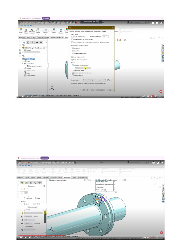 Nut Simulation | PDF