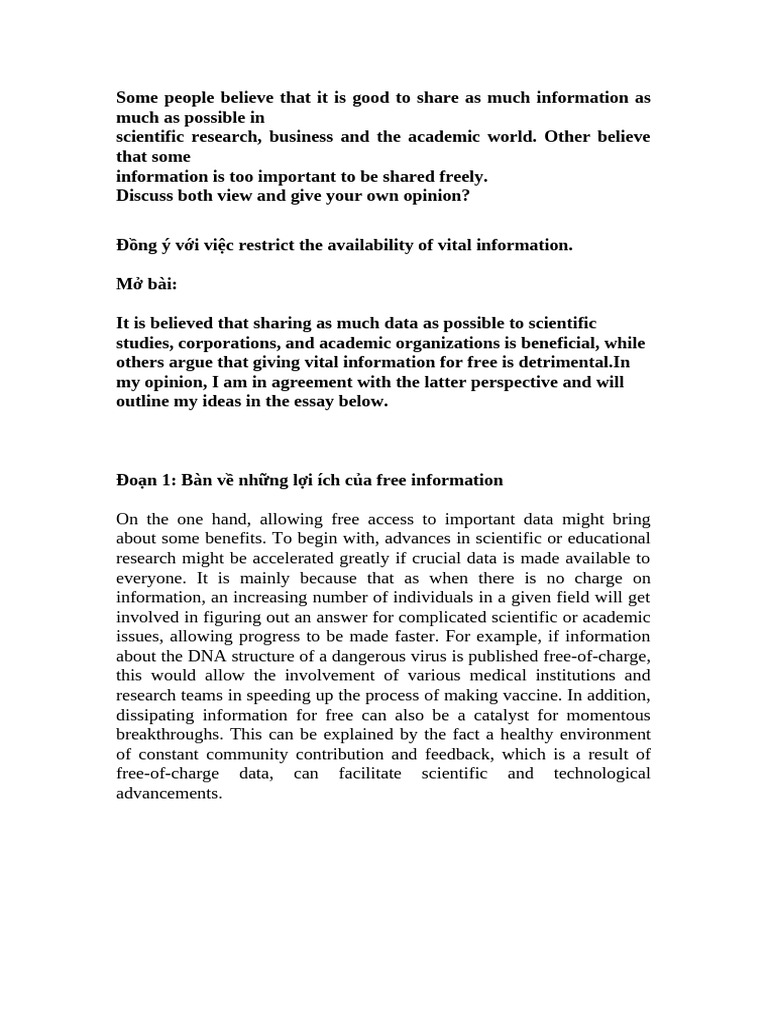 B22- writing task 2 | PDF