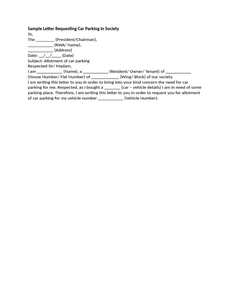 Request Letter | PDF | Career & Growth | Business