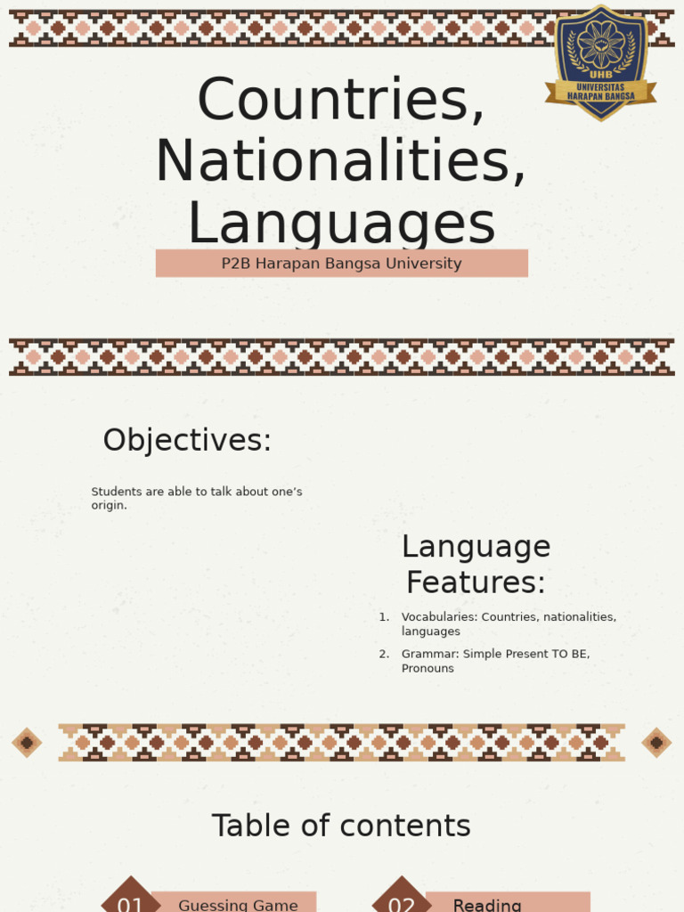 Beginner English M3 | PDF | English Language | Spanish Language