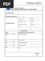 21 Bilgisayar Ve Telefon Zimmet Formu | PDF
