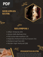 Mewarnai Batik Lembar Kerja SD Kelas 1 Biru Sederhana | PDF