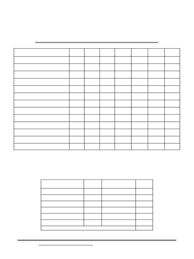 Class VIII Mathematics Sample Paper 2020 | PDF | Area | Length