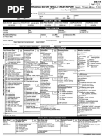 NJTR-1 Crash Report Overview | PDF | Traffic | Pedestrian Crossing