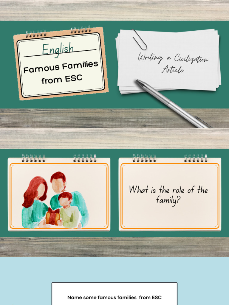 Influential American Families Explained | PDF