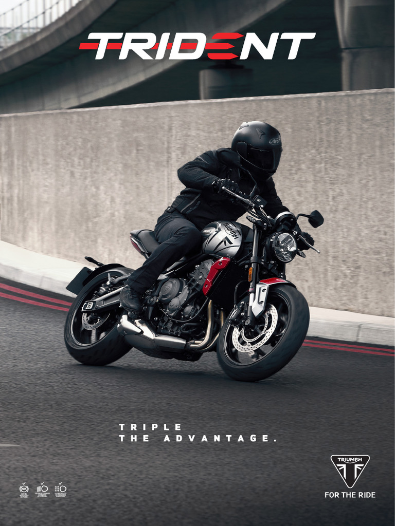 Especificaciones Trident | PDF | Embrague | Vehículo de motor