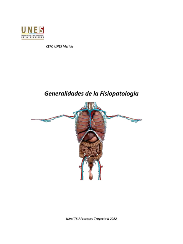 pRESENTACIÓN gENERALIDADES DE LA FISIOPATOLOGIA Grpo 1 | PDF | Diagnostico medico | Sensibilidad ...