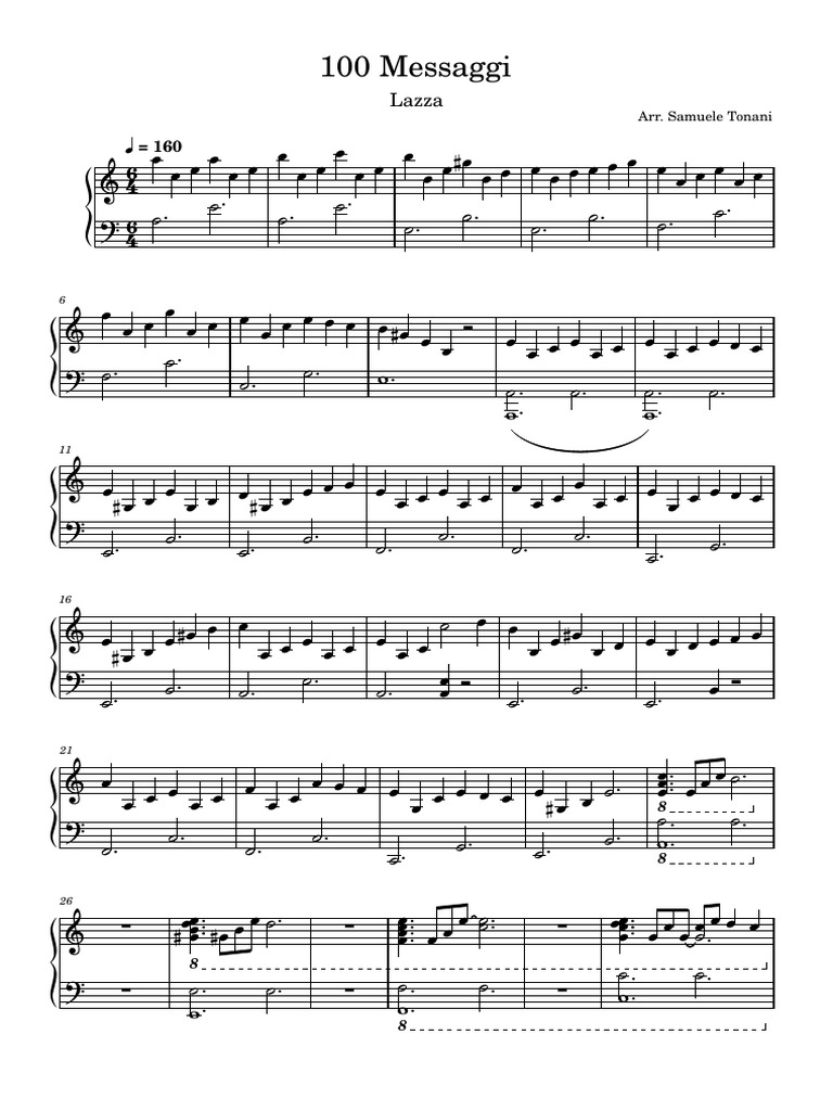 100 Messaggi Lazza | PDF