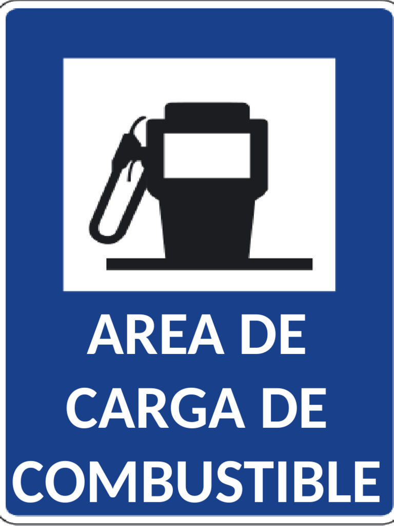 Señaletica Carga de Combustible | PDF