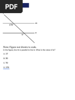 Geometry Notes Grade 9 Mathematics | PDF | Triangle | Angle