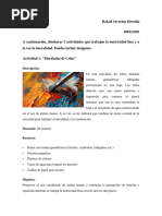 Plan para Trabajar El Garabateo Controlado en Niños en Preescolar | PDF ...