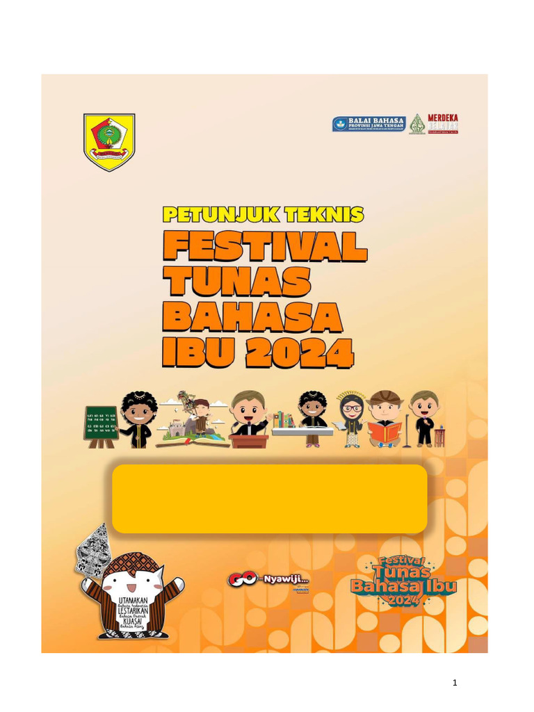 JUKNIS FTBI SD 2024 Kec Purwantoro | PDF