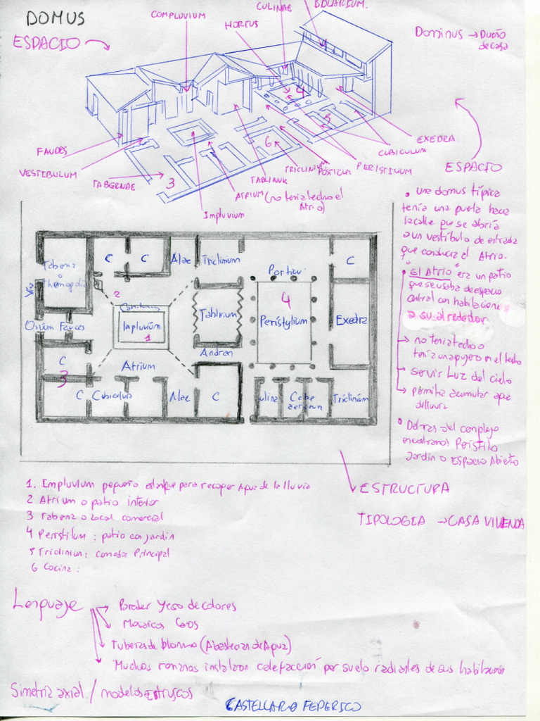 Castellaro Federico Roma Isulae Domus | PDF