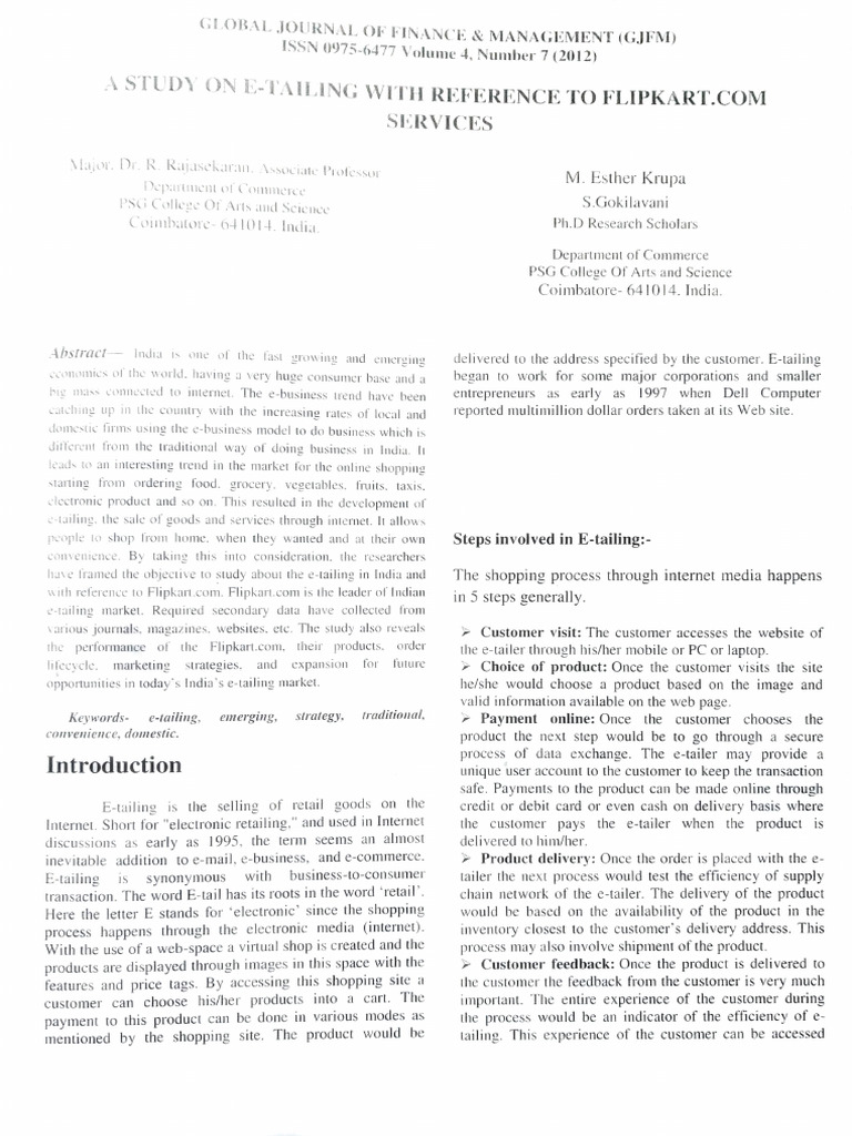 Commerce Aided - R.Rajasekaran 1 | PDF | Online Shopping | Business