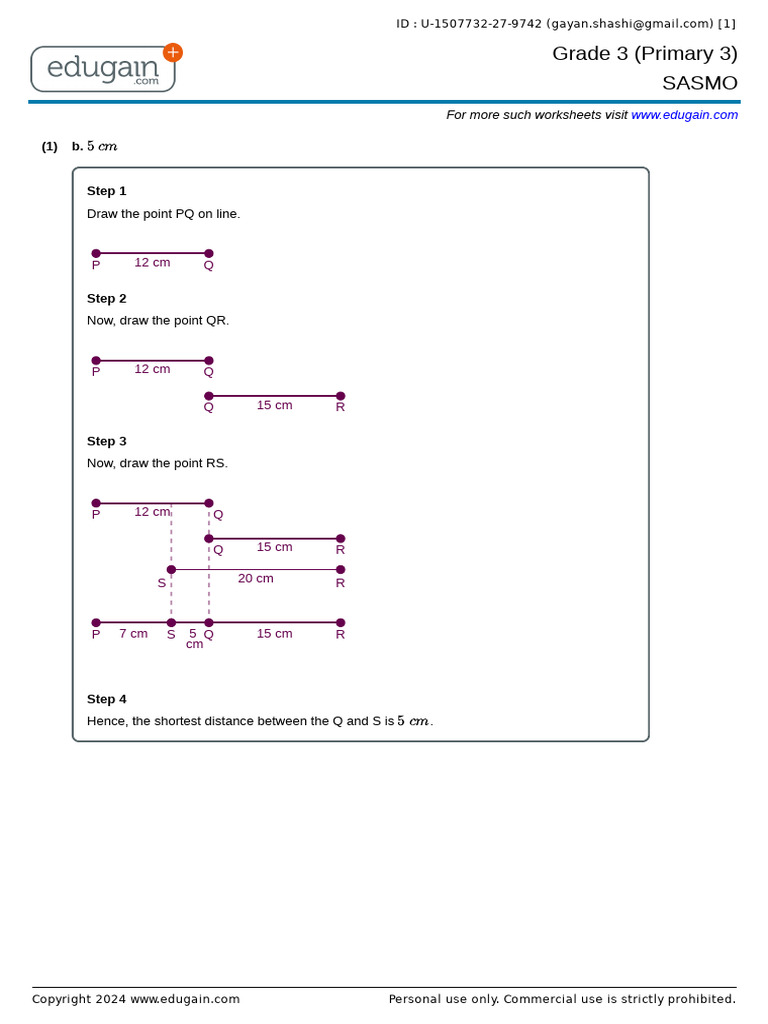 Grade3 1507732 27 9742.ah | PDF | Speed | Mathematics