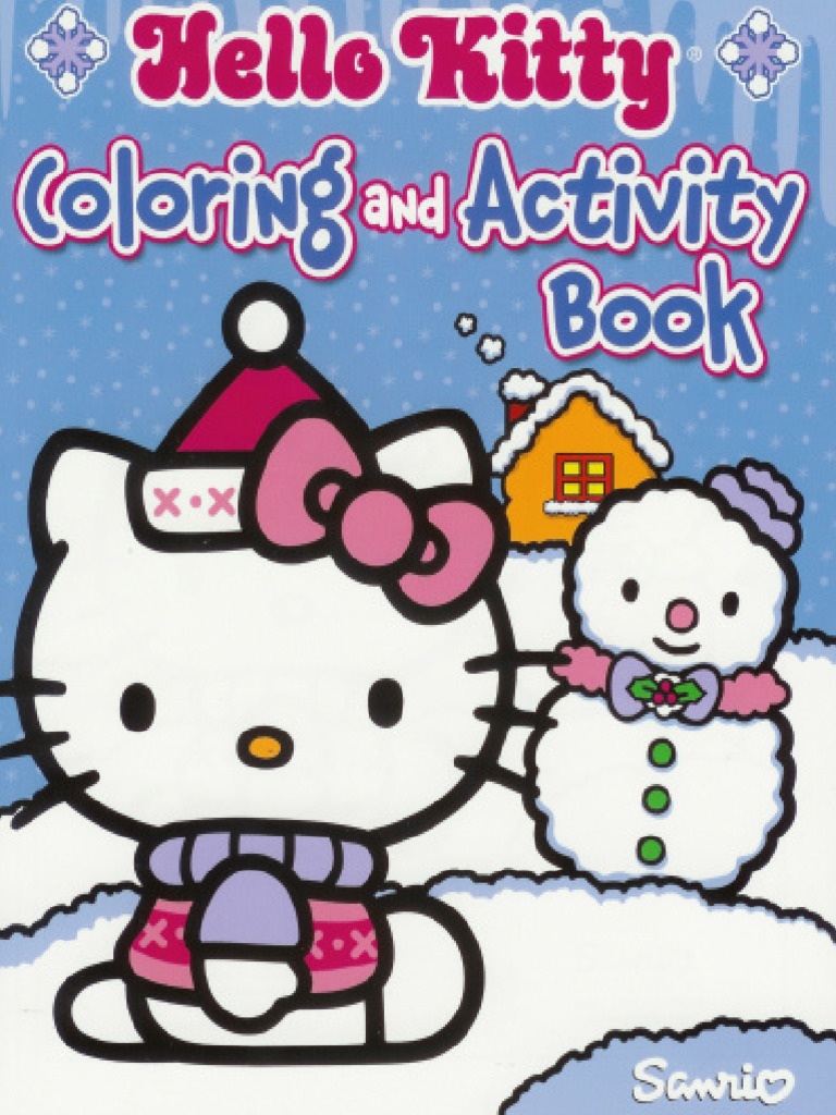ColouringBook HelloKitty | PDF