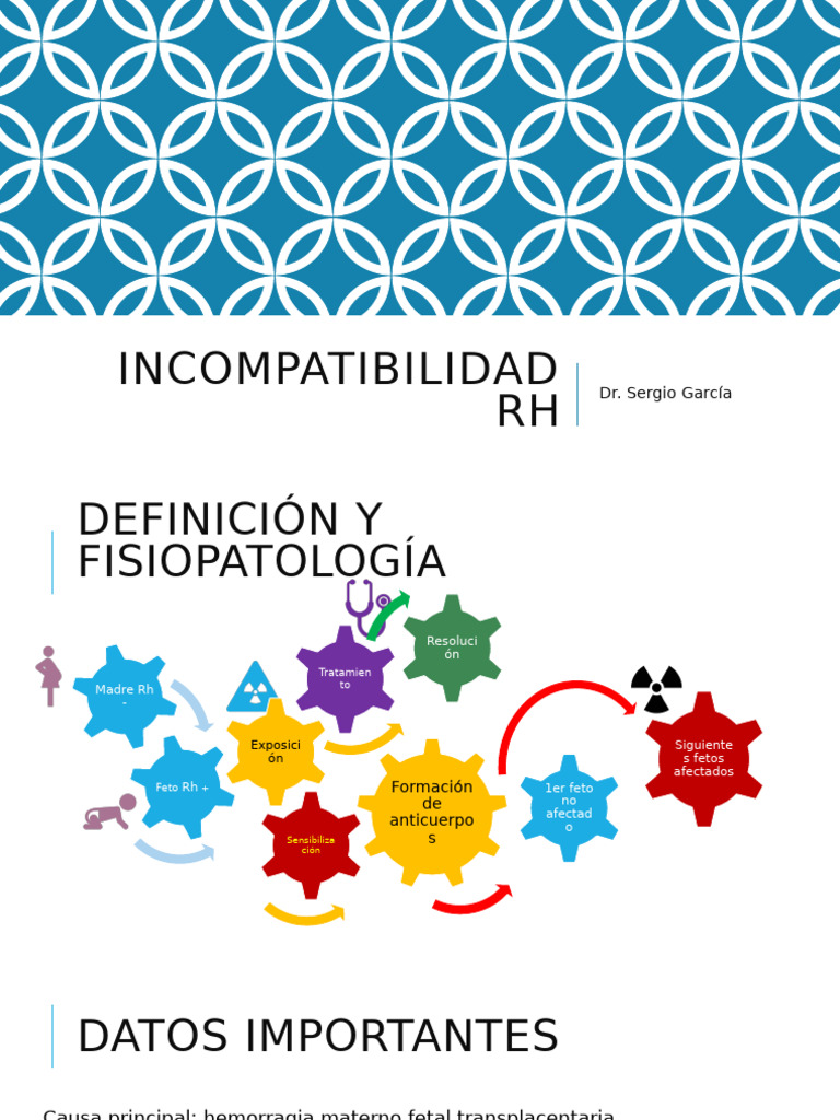 Incompatibilidad RH: Diagnóstico y Tratamiento | PDF | El embarazo | Feto