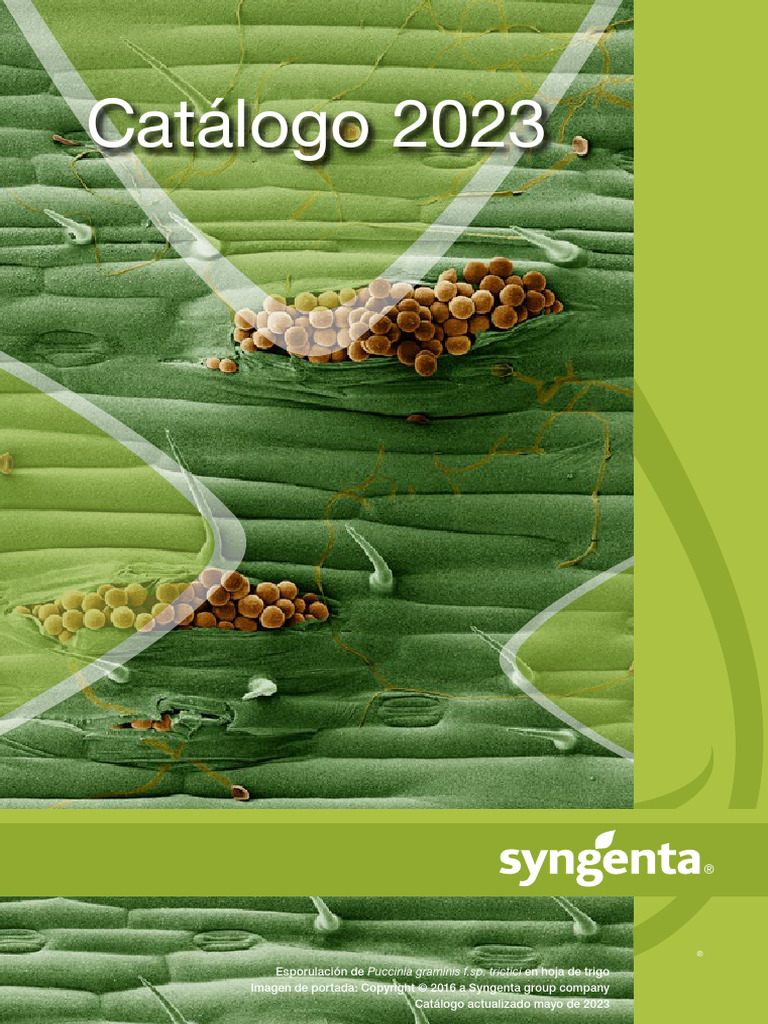 Catalogo Digital Syngenta | PDF | Guisante | Fungicida