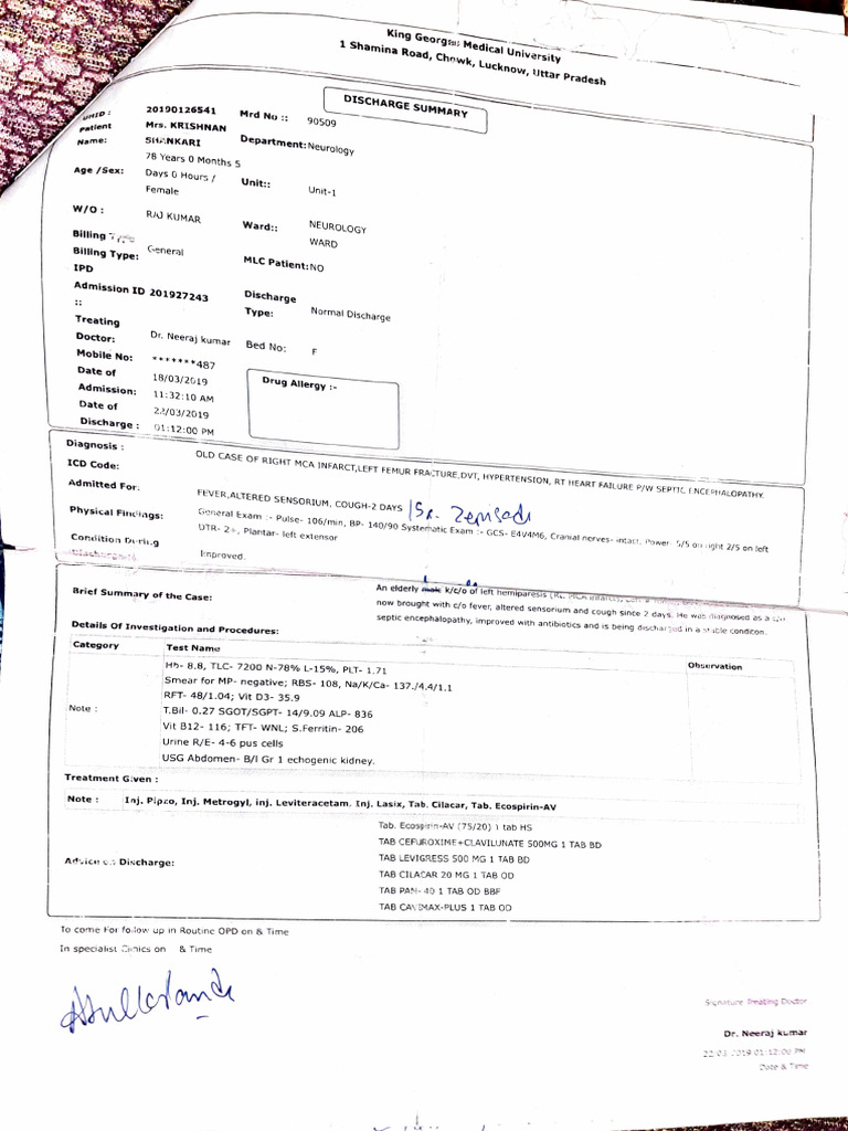 Important Documents | PDF | Edema | Causes Of Death