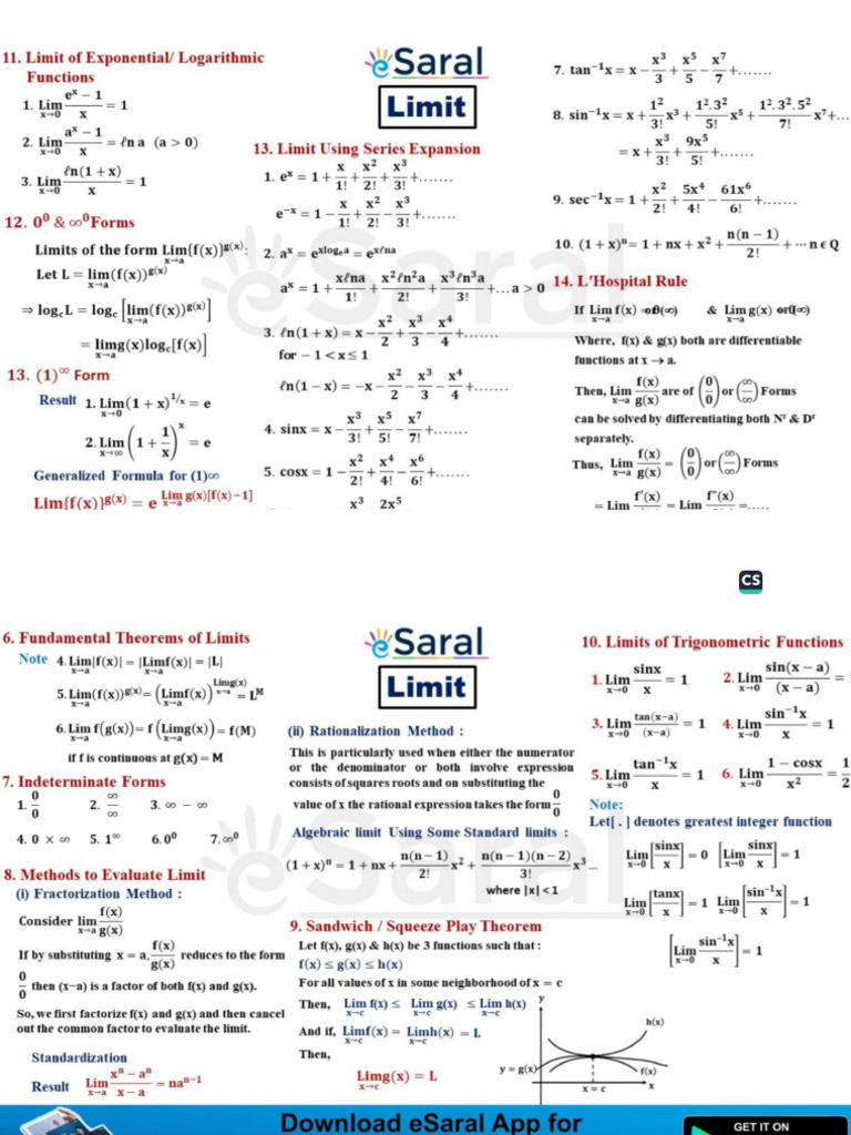 Limit | PDF