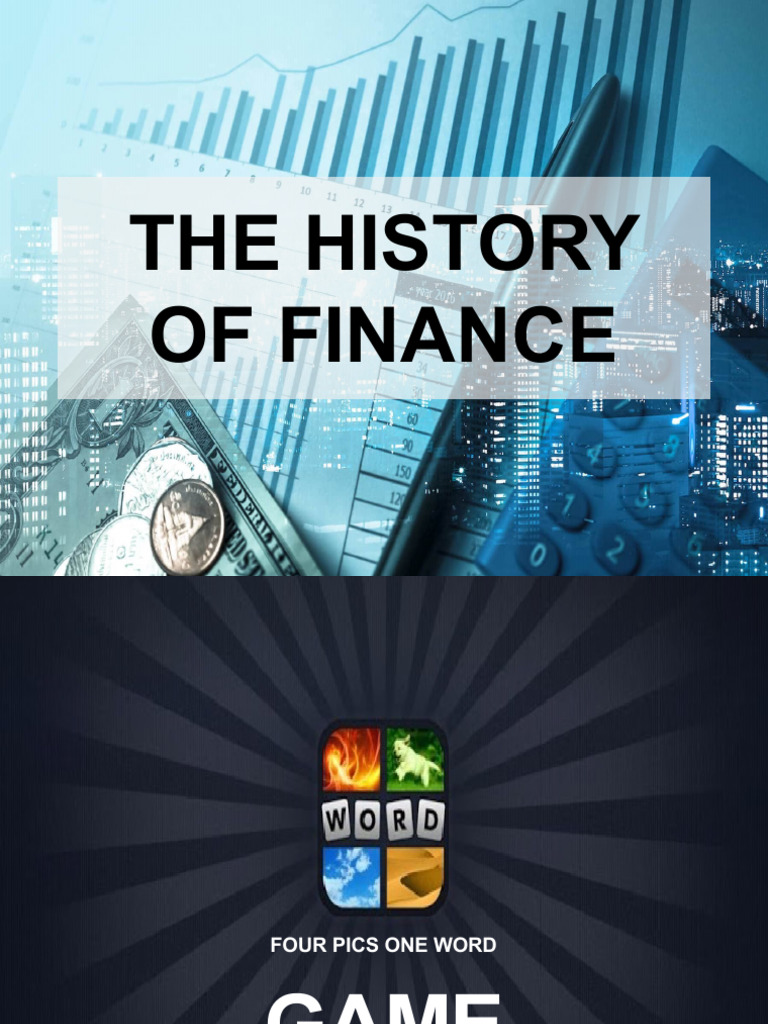 Financial Systems History and Their Role | PDF | Financial Markets | Stocks
