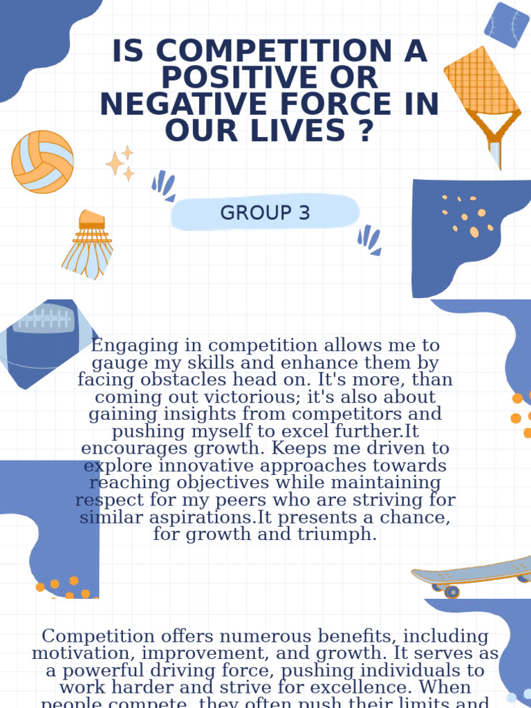 Writing Task 2 - Group 3 | PDF | Competition | Motivation