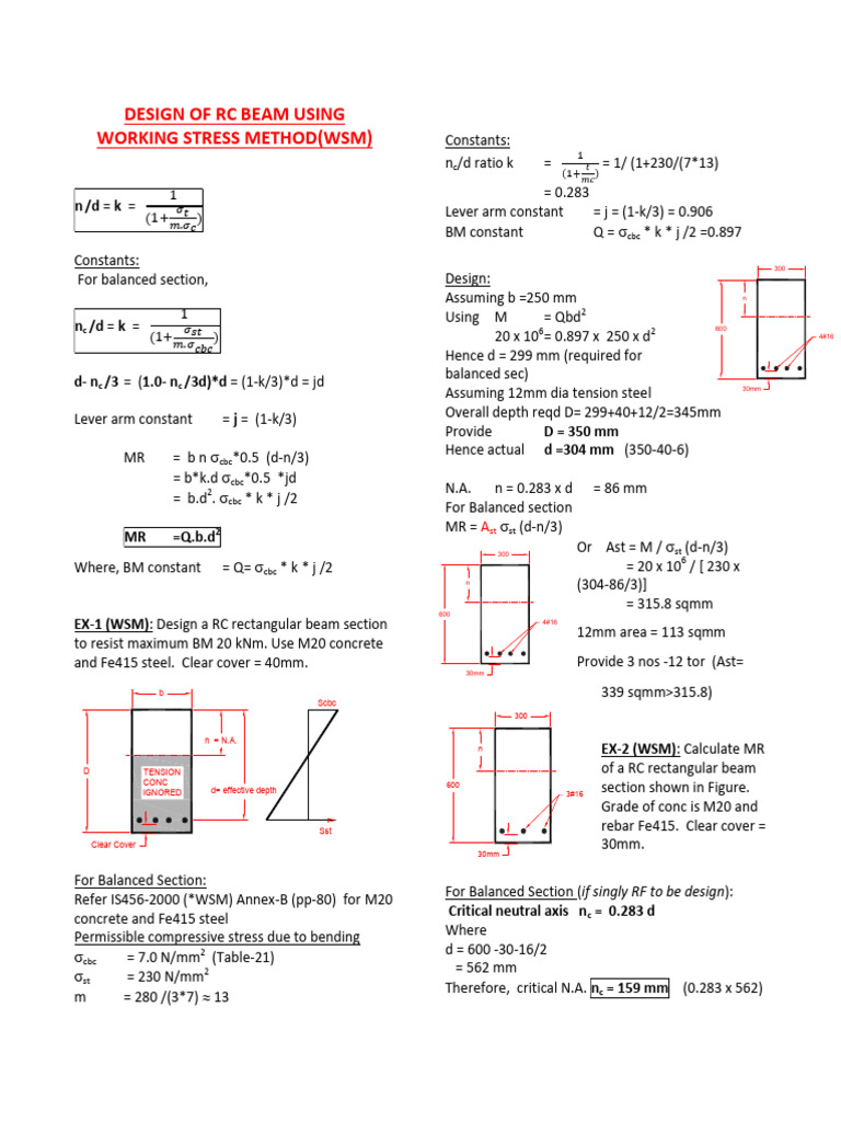CE31003 C1 BEAM Flexure Sept15 2021 | PDF | Beam (Structure) | Bending