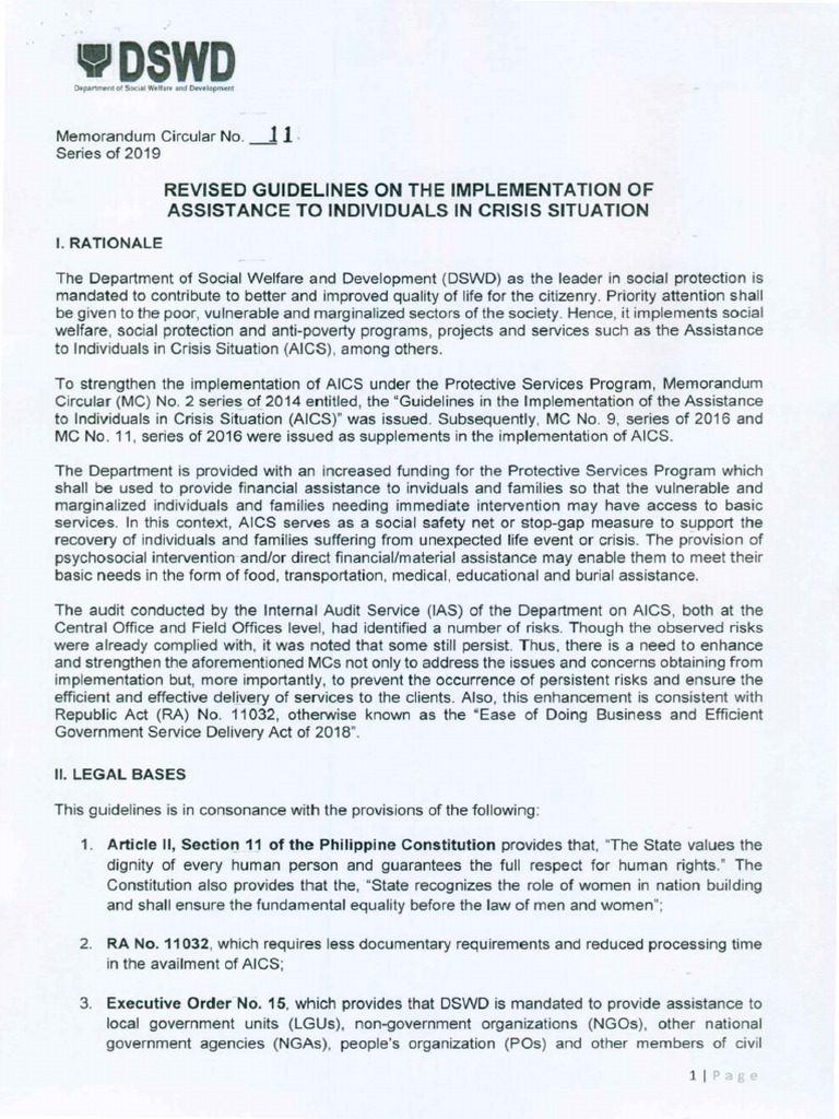 Revised AICS Guidelines 2019 | PDF | Physician | Medical Imaging