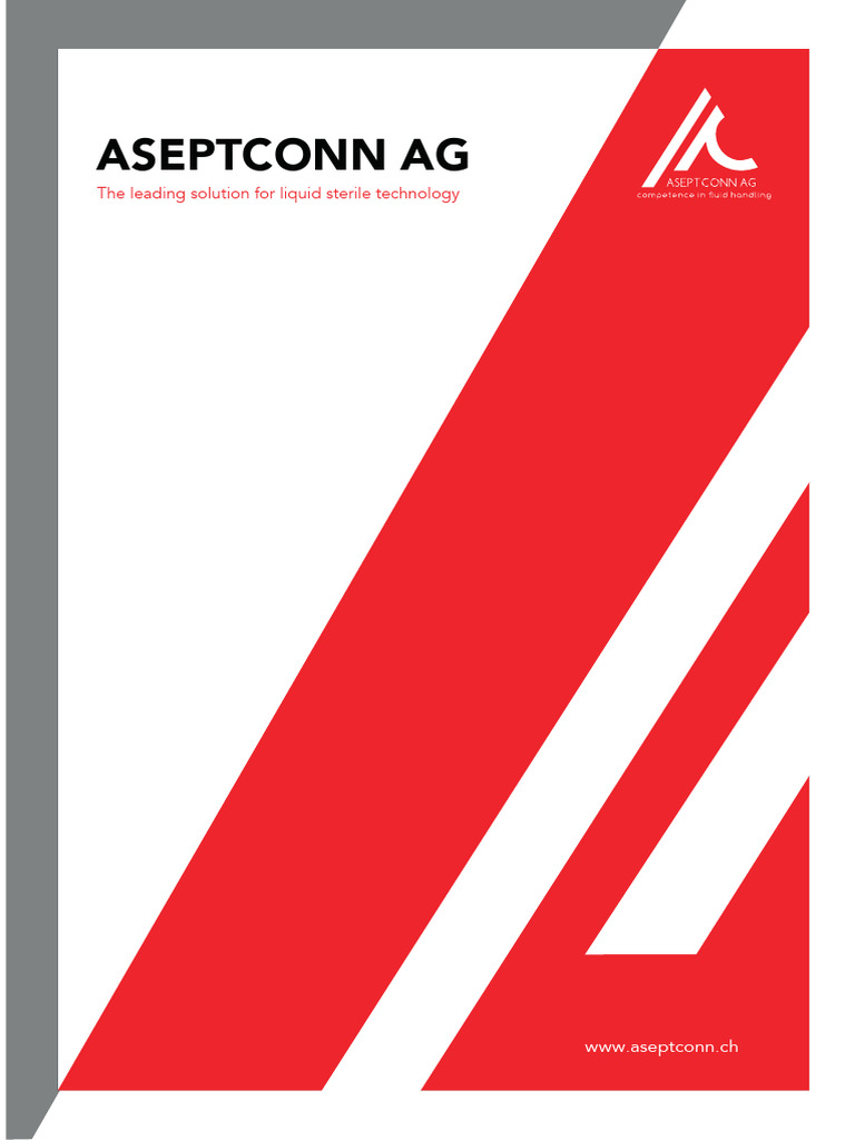 Aseptconn Ag Catalog English | PDF | Pipe (Fluid Conveyance) | Materials