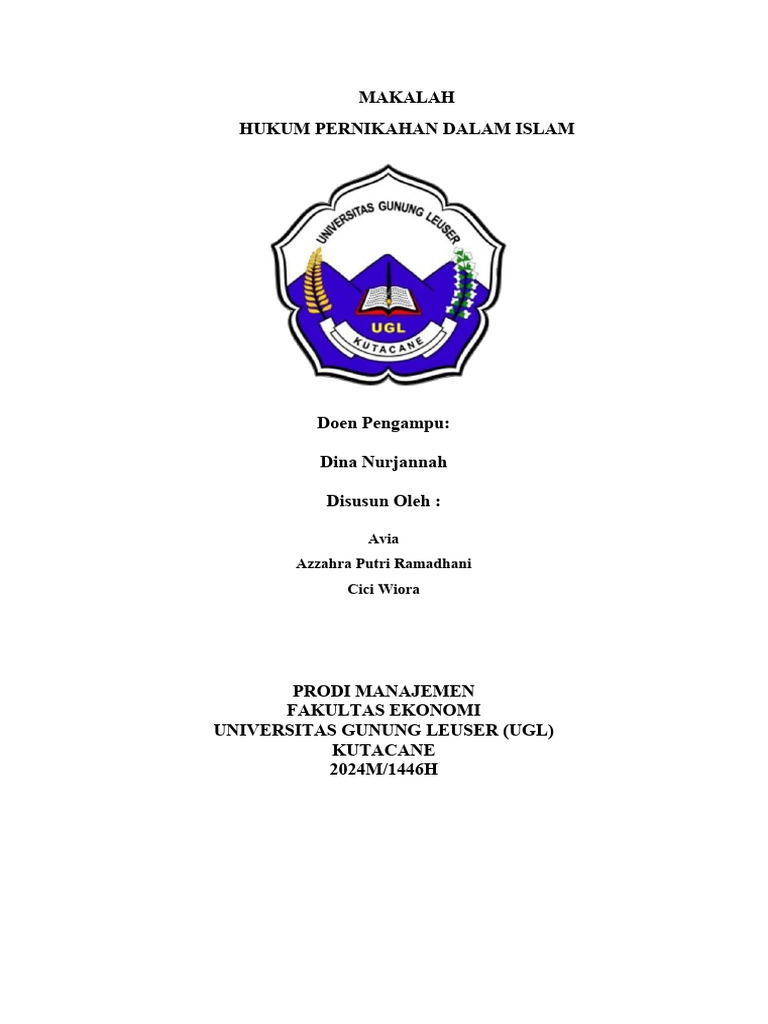 Nikah Cover | PDF