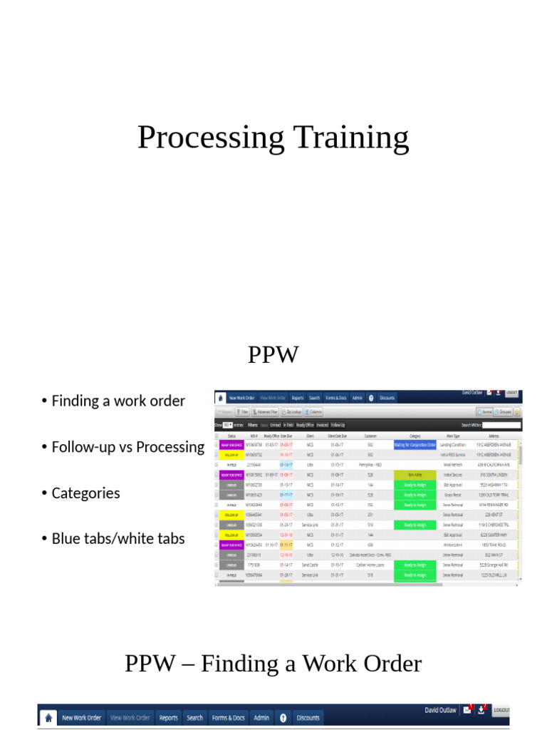 Processing Training1 | PDF | Noun | Plural