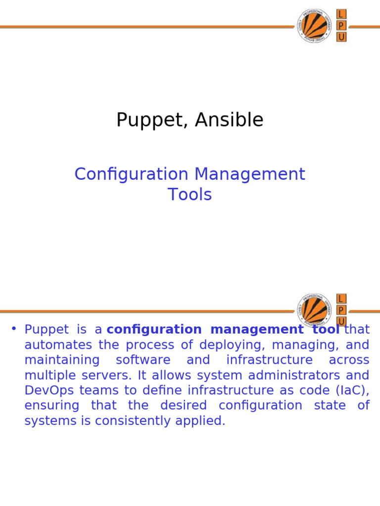 Puppet | PDF | Computing | Software Development