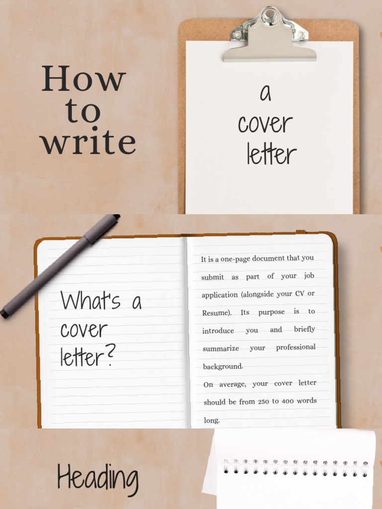 How to Write an Effective Cover Letter | PDF | Career & Growth