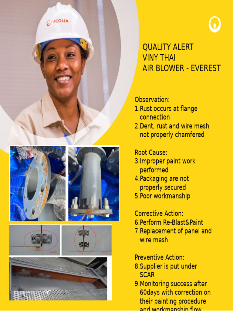 Veolia Quality Moment - Aug 2024 | PDF | Technology & Engineering
