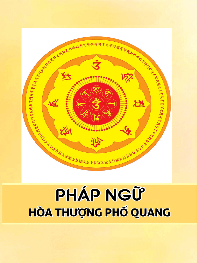 Pháp NG Hòa Thư NG PH Quang | PDF