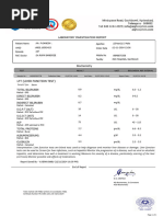 Sample Blood Test Report | PDF