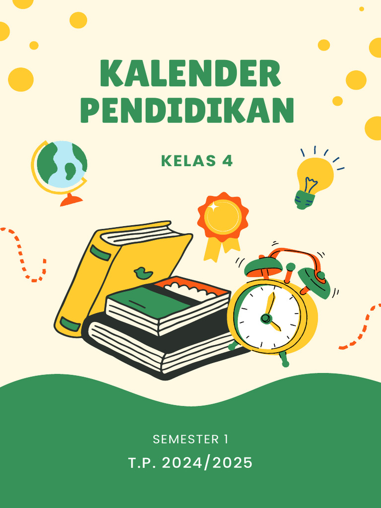 Sampul Kalender Pendidikan | PDF