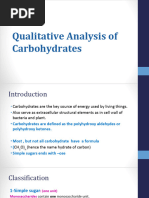 Practical 1 - Qualitative Analysis of Carbohydrates-Final | PDF ...