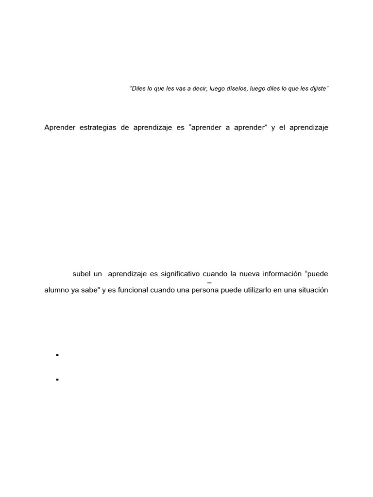 APRENDER-A-APRENDER-3 | PDF | Aprendizaje | Ciencia cognitiva