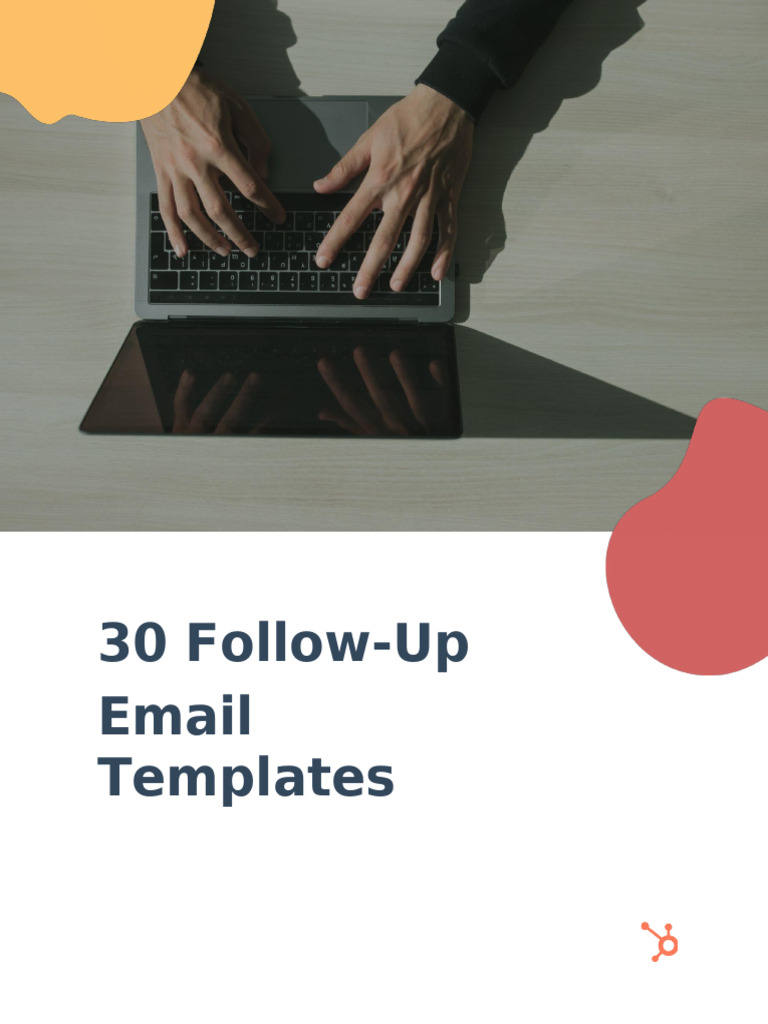 30 Customizable Follow-Up Email Templates | PDF | Recruitment ...