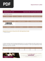 QDC Application Form | PDF | Fee | Passport