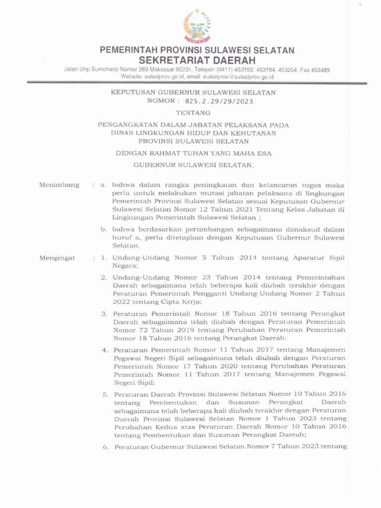 Lampiran 5 Pangkat Terakhir | PDF