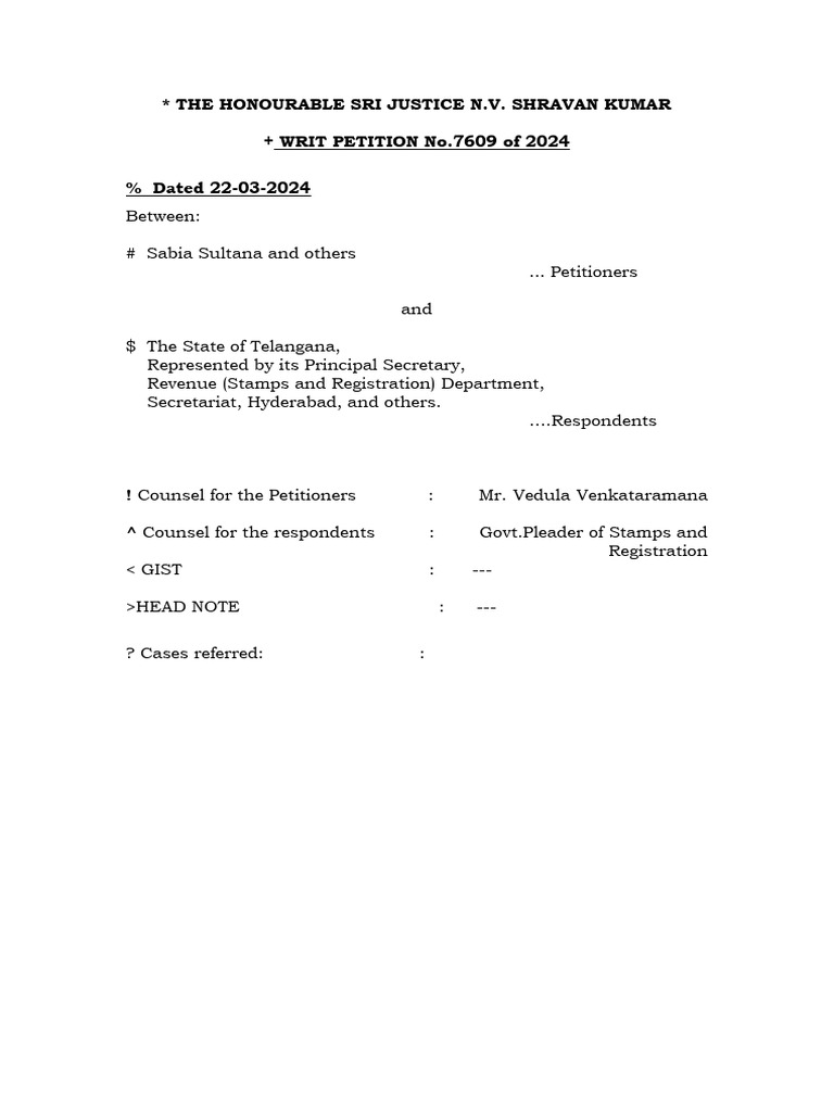 Prohibited List Under Sect 22A | PDF | Judgment (Law) | Public Law